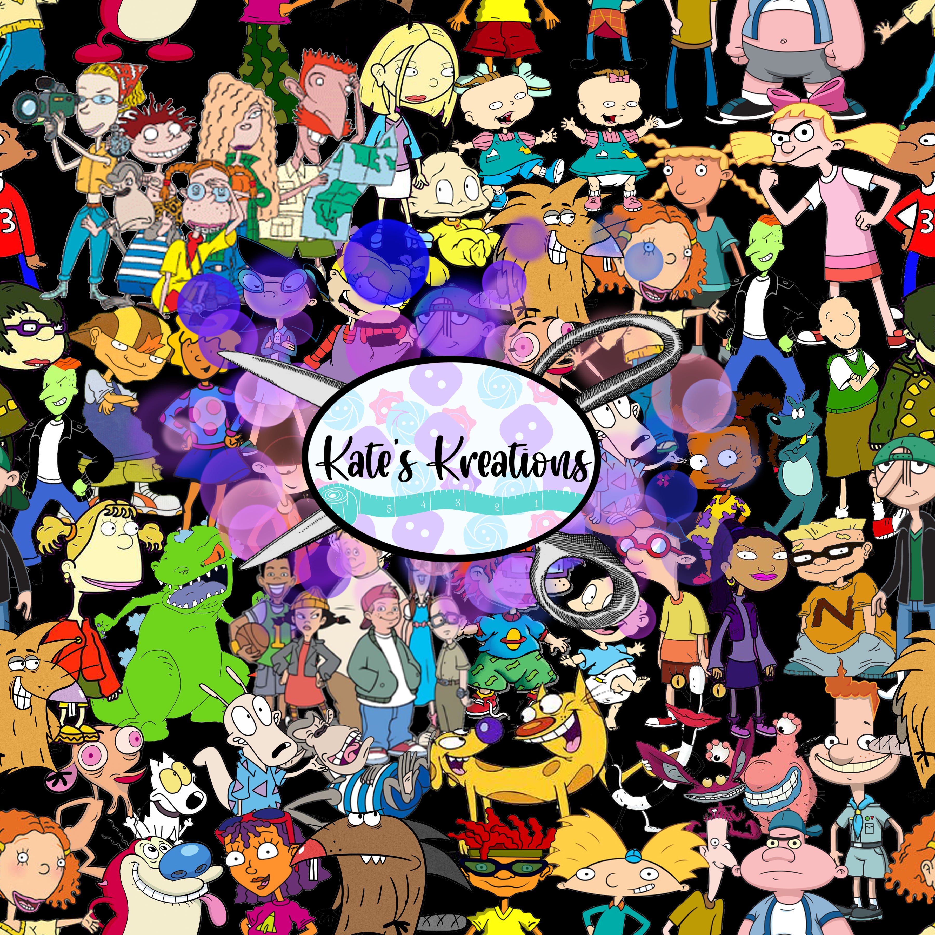 Cartoons – Kate's Kreations RGV