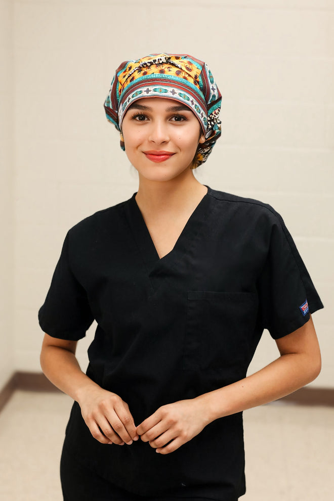 Custom Scrub Caps for Surgical Techs | Kate's Kreations RGV